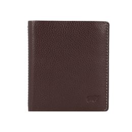 Braun Büffel Braun Büffel Prato Geldbörse RFID Schutz Leder 9 cm in d. braun | Gr.: onesize