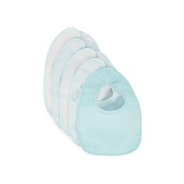 Bieco Spielwaren Lätzchen 5er Pack in Türkis | Gr.: onesize