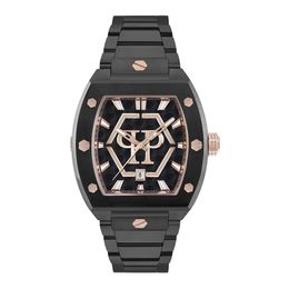 Philipp Plein Quarzuhr PWPUA1025 in schwarz | Gr.: onesize