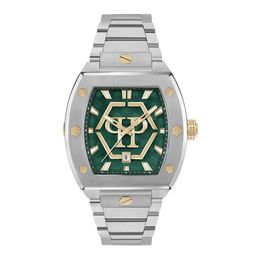 Philipp Plein Quarzuhr PWPUA0825 in silber | Gr.: onesize