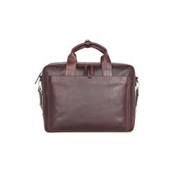 Strellson Aktentasche 'Stratford in Dunkelbraun 39 x 30 x 11 cm' | Gr.: onesize