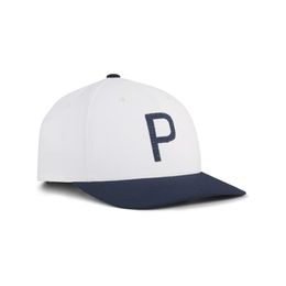 Puma Cap "Crafted P Cap" in Weiß | Gr.: onesize