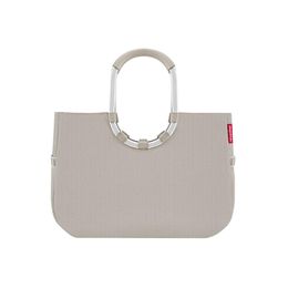 Reisenthel Loopshopper L Shopper Tasche 46 cm in herringbone sand | Gr.: onesize