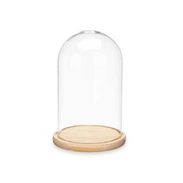 GIFTDECOR Glaskuppel in transparent | Gr.: onesize