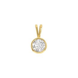 Amor Motivanh&auml;nger Gold 585/14 ct in Gold | Gr.: onesize