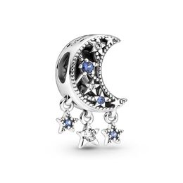 Pandora Silber Charm Mondsichel & Sterne | Gr.: onesize