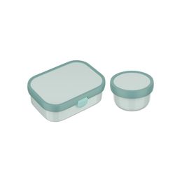 Mepal 2er Set Obst- und Bentobox Campus (2025) 300 & 750 ml in Cool Mint | Gr.: onesize