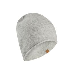 Camel Active Beanie aus einem Wollmix in Grau | Gr.: onesize
