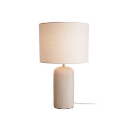 Butlers Tischleuchte ST. TROPEZ in Beige | Gr.: onesize