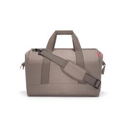Reisenthel Allrounder L Weekender Reisetasche 48 cm in herringbone mokka | Gr.: onesize