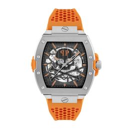 Philipp Plein Automatikuhr PWJFA1225 in Orange | Gr.: onesize