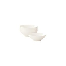 Villeroy & Boch Villeroy & Boch 6er Set Dipschälchen Modern Grace 15 ml in weiß | Gr.: onesize