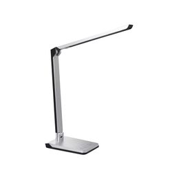 Beliani B&uuml;roleuchten PICTOR in Silber - (W) 14 x (H) 40 x (L) 38 cm | Gr.: onesize