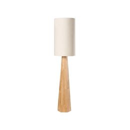 Beliani Stehleuchten ILALA in /Beige - (W) 30 x (H) 130 x (L) 30 cm | Gr.: onesize