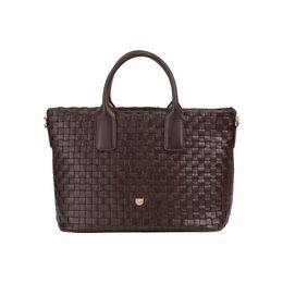 DuDu Jaqueline Shopper Tasche Leder 28 cm in coffee brown | Gr.: onesize