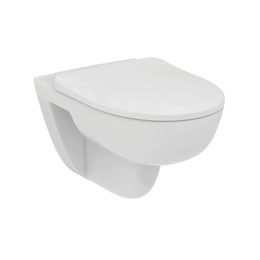 Ideal Standard WC-Set mit Absenkautomatik i.life A 54,5 x 36,5 x 37 cm in weiß | Gr.: onesize