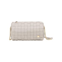 DuDu Abigail Umhängetasche Leder 19.5 cm in pearl grey | Gr.: onesize