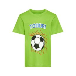 Kidsworld T-Shirt in grün | Gr.: 128/134