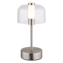 Globo lighting Tischleuchte "SKYLER" in silver | Gr.: onesize