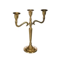 Atmosphera Cr&eacute;ateur d'int&eacute;rieur Kerzenst&auml;nder in golden | Gr.: onesize