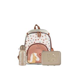 Sterntaler Kindergarten Set PFERD Sunny in ecru | Gr.: onesize