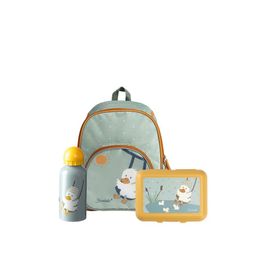 Sterntaler Kindergarten Set ENTE Edda in sattes grün | Gr.: onesize