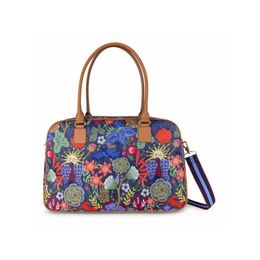 Oilily Schokland Treasues Carine Schultertasche 42 cm in patriot blue | Gr.: onesize