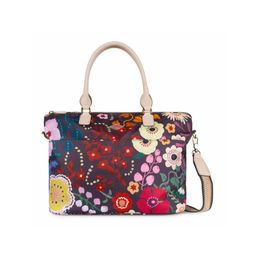 Oilily Tide Spirits Hester Schultertasche 29 cm in forged iron | Gr.: onesize