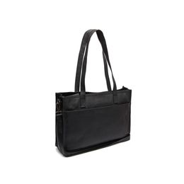 The Chesterfield Brand Adana Shopper Tasche Leder 40 cm Laptopfach in black | Gr.: onesize