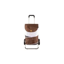 Andersen Shopper Royal Shopper 187-191 XXL Loke Einkaufstrolley 40 braun | Gr.: onesize