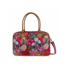 Oilily Schokland Treasues Carine Schultertasche 42 cm in cabernet | Gr.: onesize