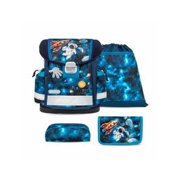 Belmil Classy Infinity Space Schulranzen Set 4 tlg. | Gr.: onesize