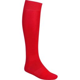 Derbystar Stutzen "Stutzenstrumpf" in Rot | Gr.: onesize