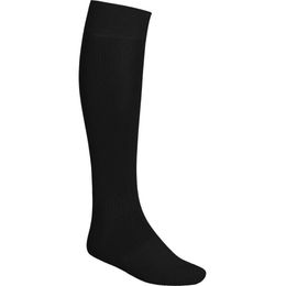 Derbystar Stutzen "Stutzenstrumpf" in Schwarz | Gr.: onesize