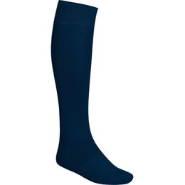 Derbystar Stutzen "Stutzenstrumpf" in Blau | Gr.: onesize