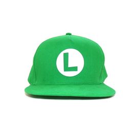 Super Mario Cap in Grün | Gr.: onesize