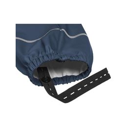 Playshoes Kinder Regenhose "Fußsteg Regenhose (Paar)" in Schwarz | Gr.: onesize