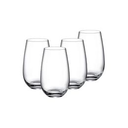 Villeroy & Boch Villeroy & Boch 4er Set Longdrinkbecher Entrée 620 ml in transparent | Gr.: onesize
