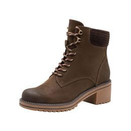 Marco Tozzi Stiefelette in CAFE NUBUCK | Gr.: 38