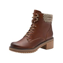 Marco Tozzi Stiefelette in COGNAC COMB | Gr.: 37