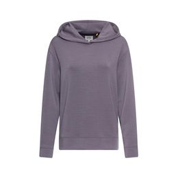 Camel Active Hoodie im Relaxed Fit in Lila | Gr.: XXL