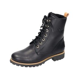 Panama Jack Schnürstiefeletten, Freizeit Stiefeletten in black | Gr.: 39