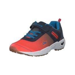 Lico Sportliche Slipper in orange/marine/blau | Gr.: 31