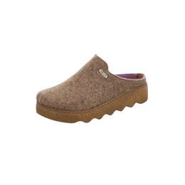 Rohde Pantoffel in beige | Gr.: 38