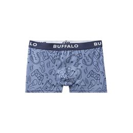 Buffalo Boxer in dunkelblau / blau / hellblau / gran | Gr.: 122/128