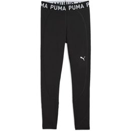 Puma Leggings "W STRONG TIGHT - HW FL" in Schwarz | Gr.: XL