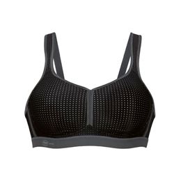 Anita Sport BH performance in schwarz-anthrazit | Gr.: 75C