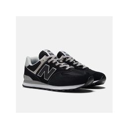 New Balance Sneaker Low in Schwarz/Weiß | Gr.: 44