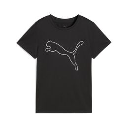 Puma T-Shirt "W TAD ESSENTIAL Logo Tee" in Schwarz | Gr.: M