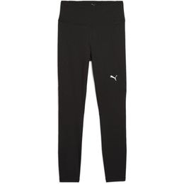 Puma Leggings "W TAD ESSENTIAL TIGHT - HW FL" in Schwarz | Gr.: L